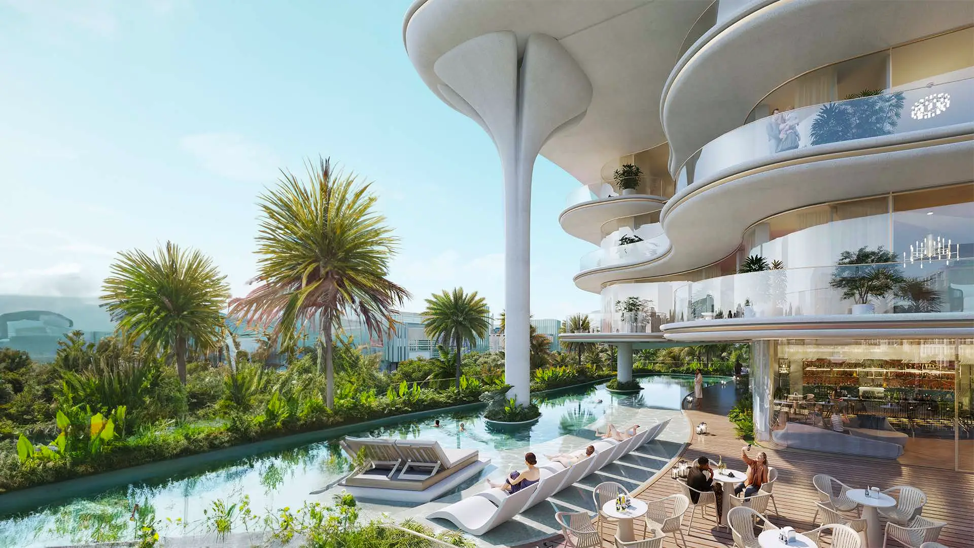 Beach Walk Grand | DP NAVIGATOR